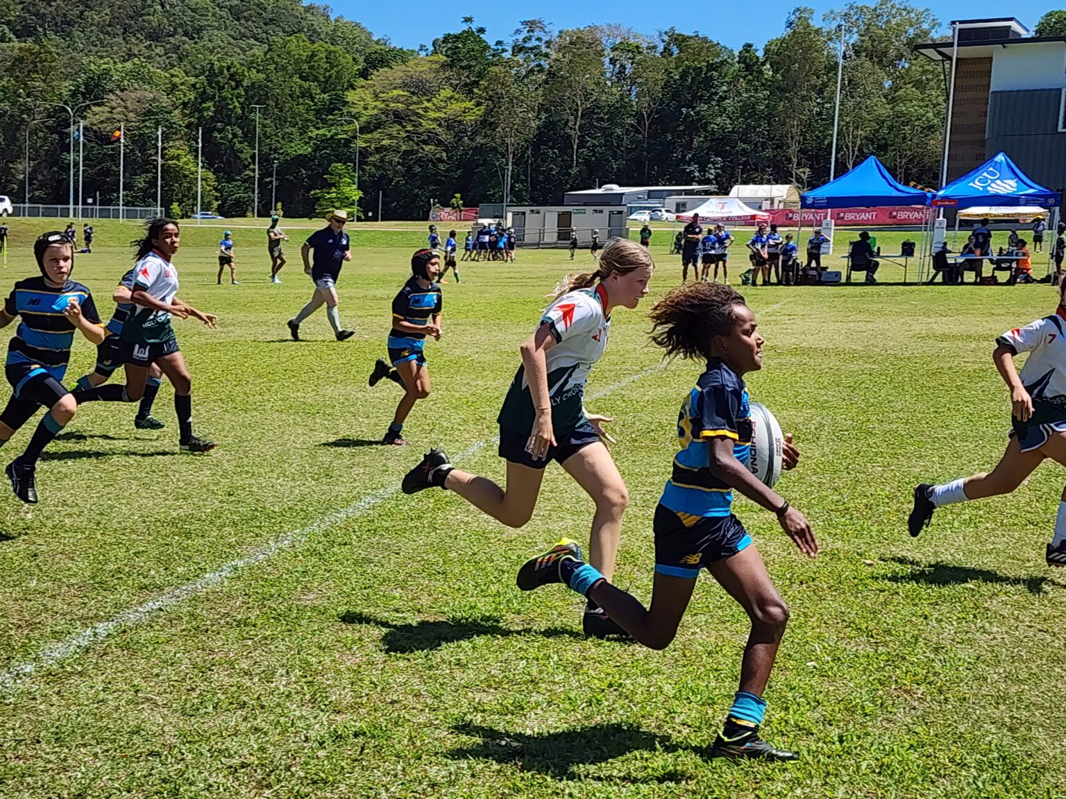 Sacred Heart’s Sensational Rugby 7s Debut: Torres Strait Athletes Shine ...