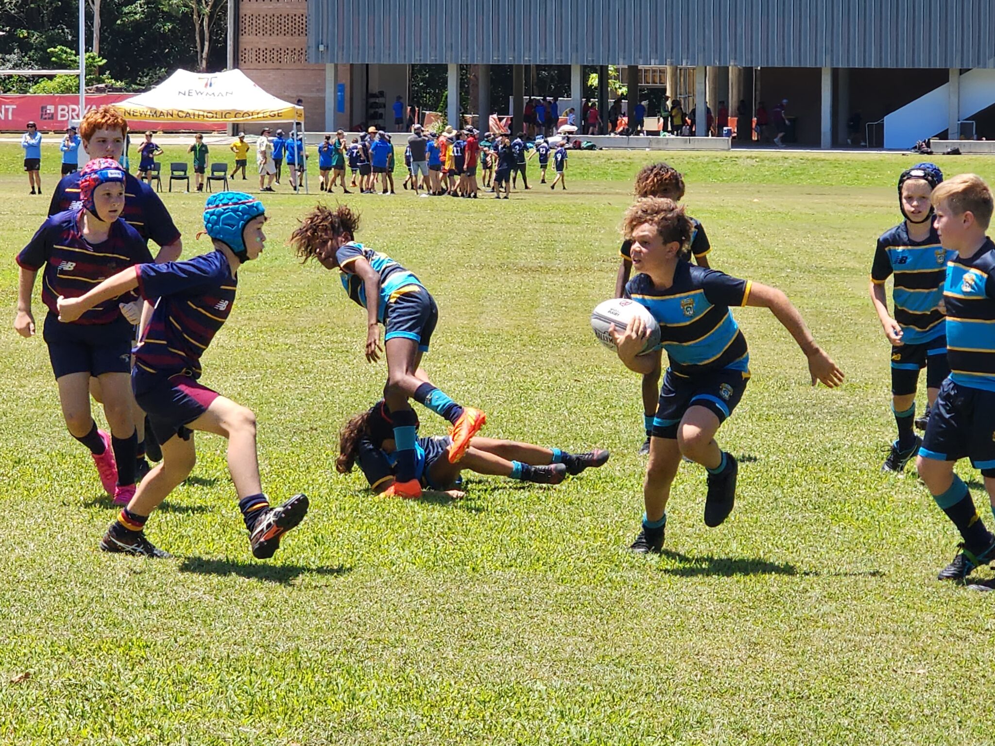 Sacred Heart’s Sensational Rugby 7s Debut: Torres Strait Athletes Shine ...