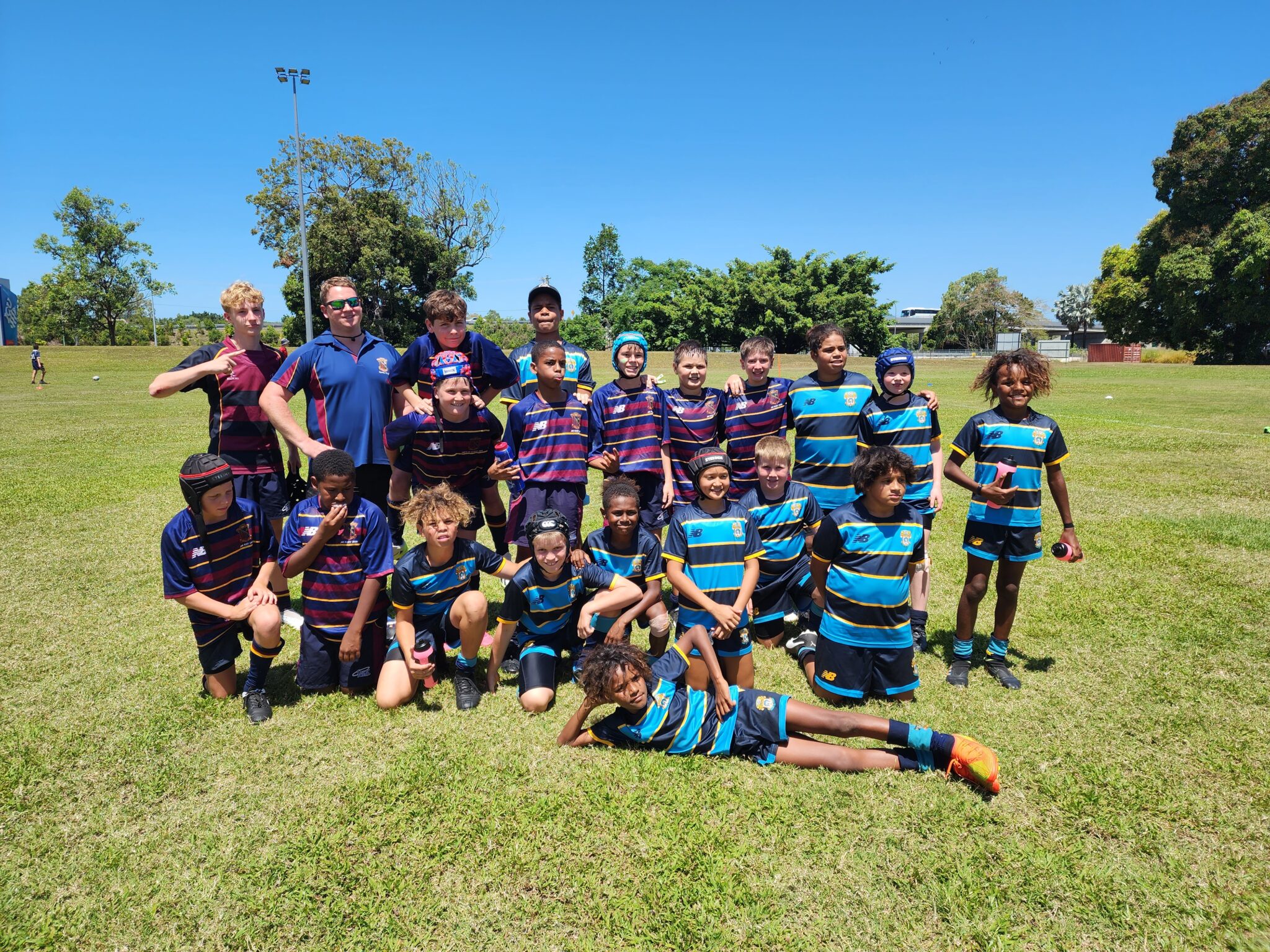 Sacred Heart’s Sensational Rugby 7s Debut: Torres Strait Athletes Shine ...
